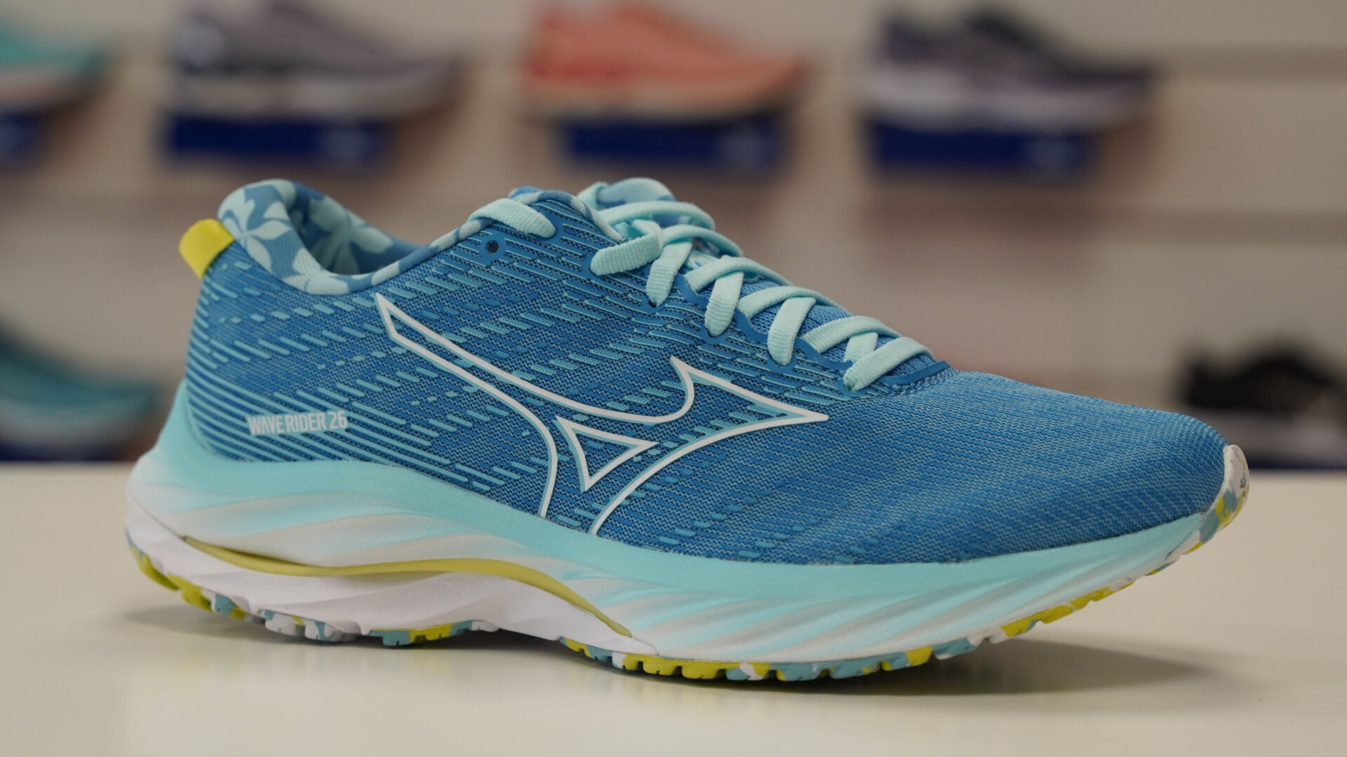 Mizuno Wave Rider 26, análisis: review, recomendación, precio y ...