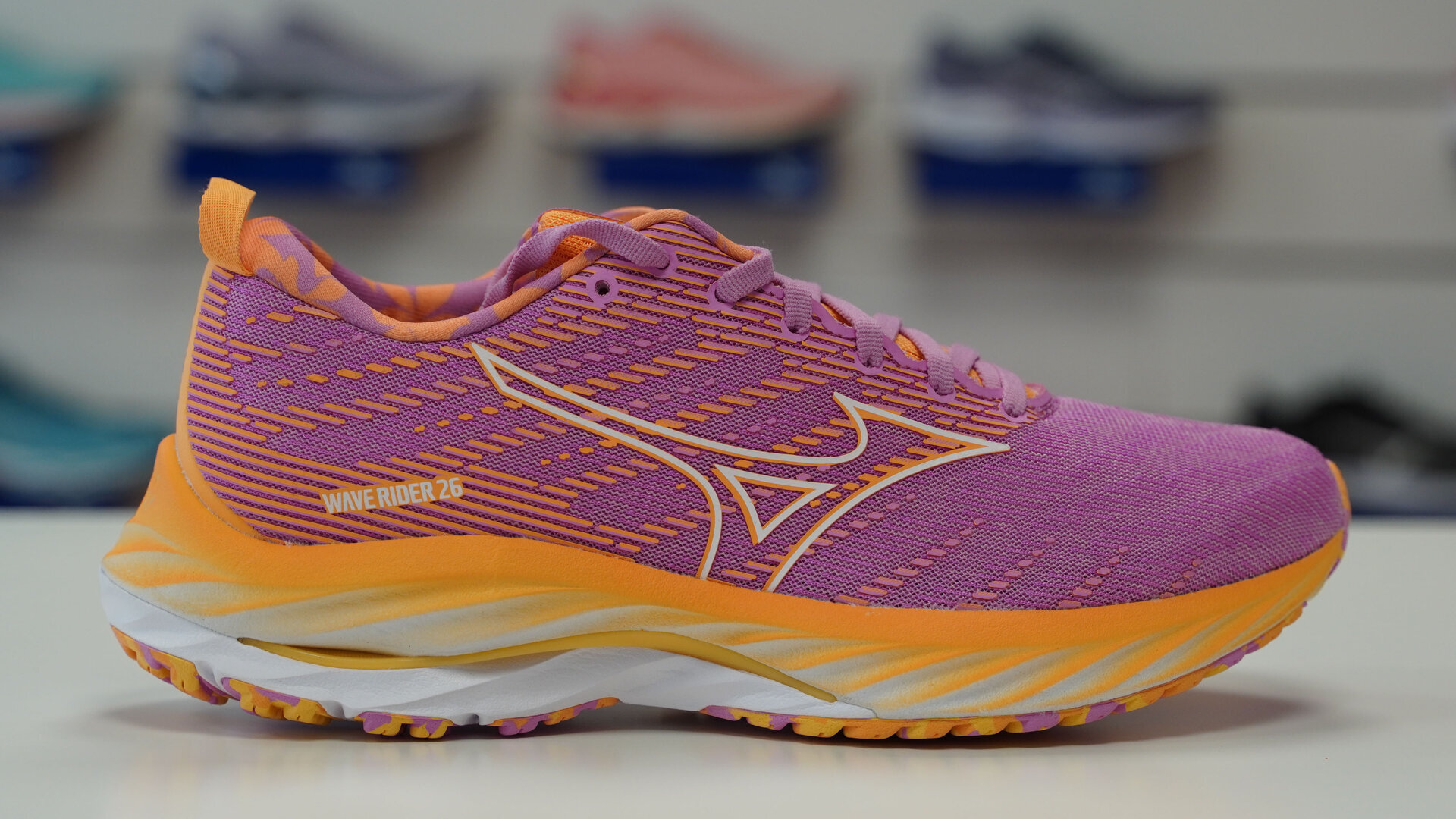 Mizuno Wave Rider 26, análisis: review, recomendación, precio y ...