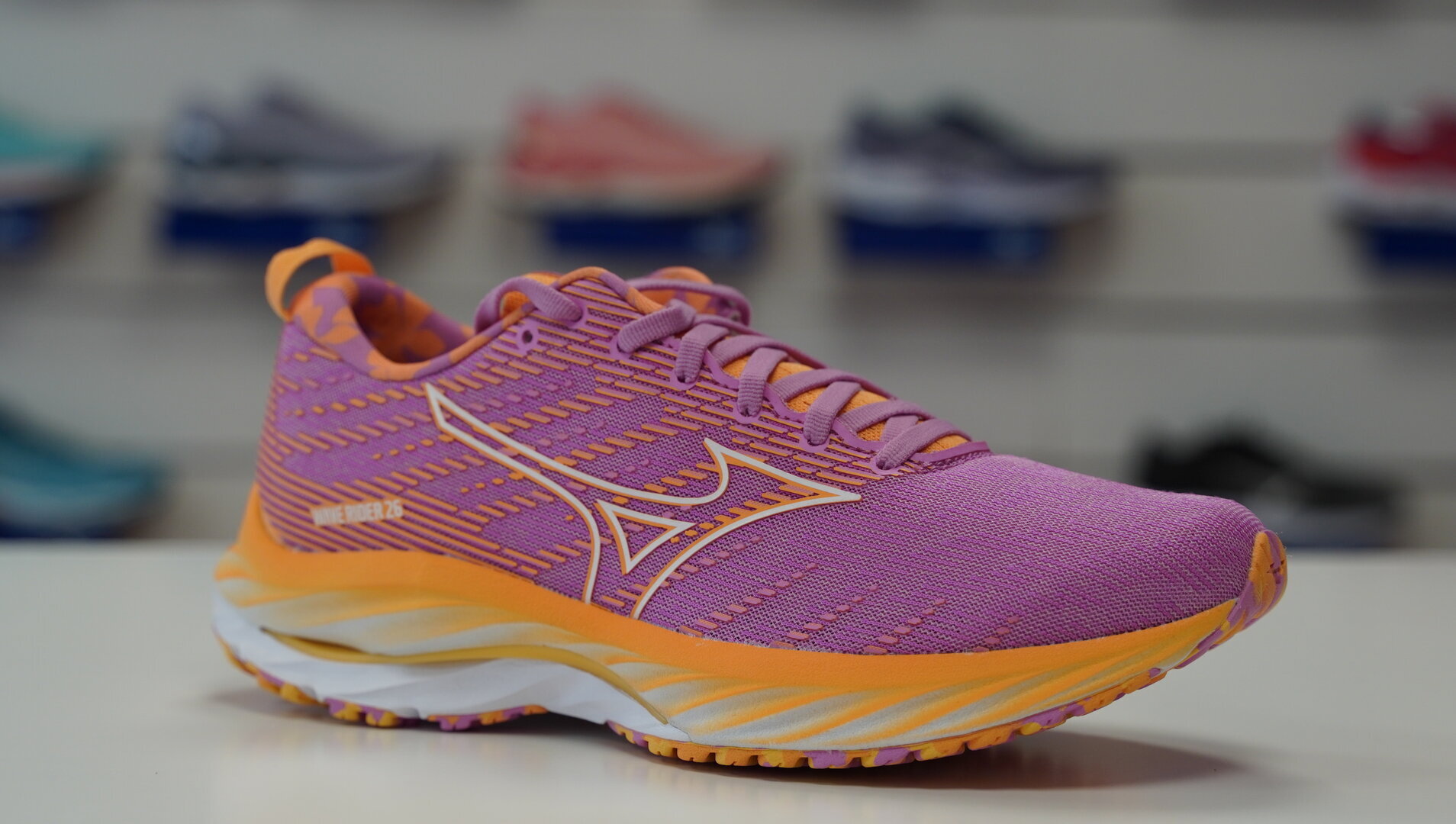 Mizuno Wave Rider 26, análisis: review, recomendación, precio y ...