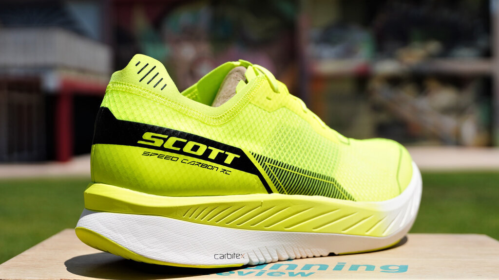 Scott Speed Carbon RC - Análisis y opinión - Zapatilla: Voladora ...